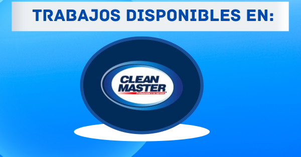 Clean Master de Guatemala tiene plazas disponibles | BolsadeTrabajosGT.com
